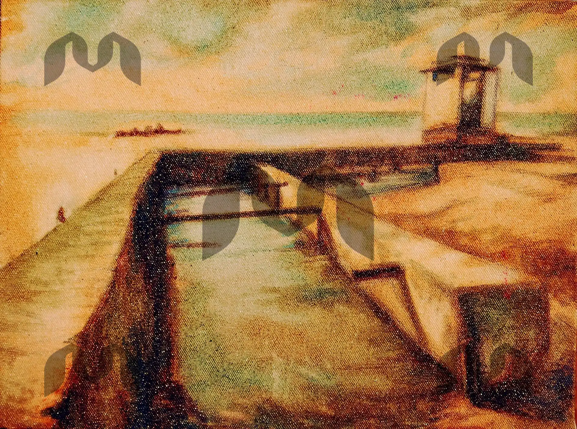 De la serie “Santuario de los Elementos” II / From the series ...